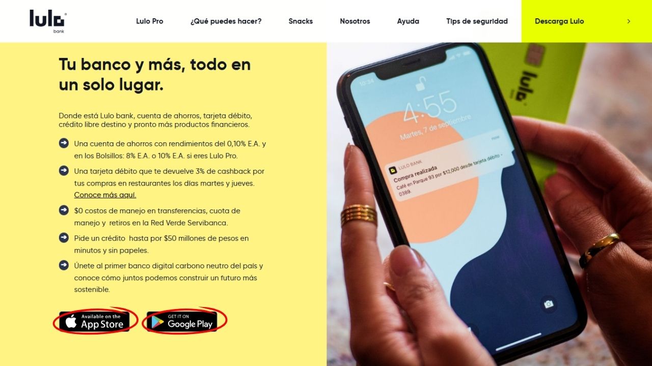 Tarjeta Lulo Bank Colombia: beneficios exclusivos y pasos para solicitarla