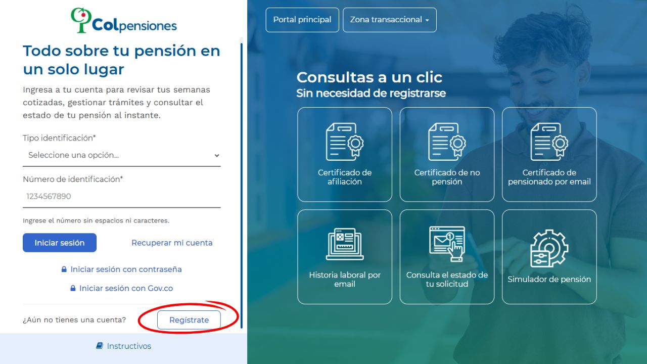 Colpensiones: cómo ingresar al sistema, consultar pagos y reclamar